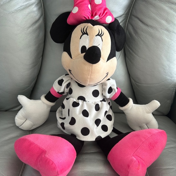 Disney | Toys | Newmini Mouse Disney Large Stuffed Toy | Poshmark